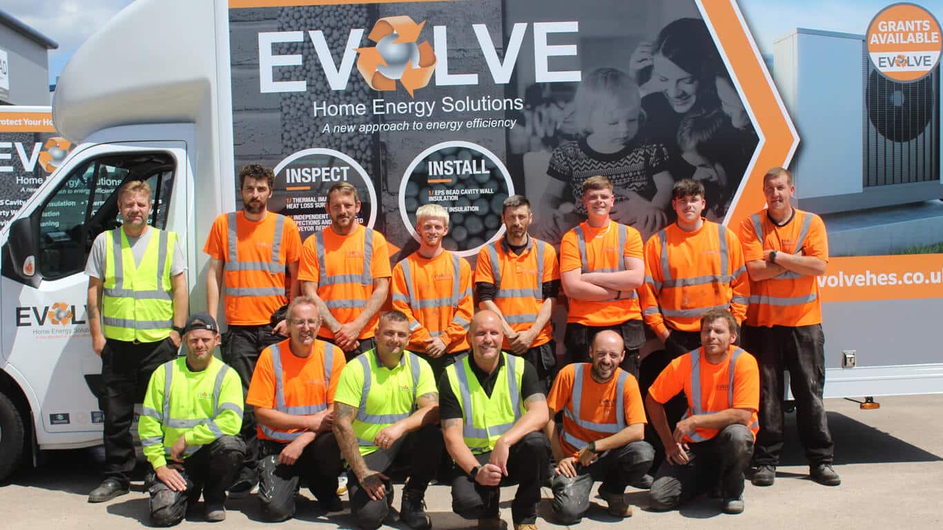 Contact Evolve - Home Energy Experts - Get In Touch