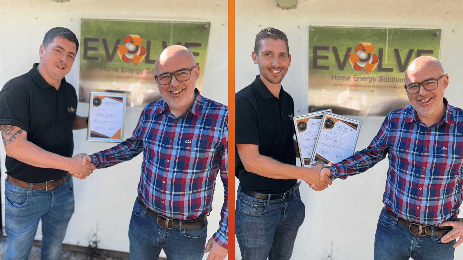 Excellence Award Winners Announced... | Evolve Home Energy Solutions
